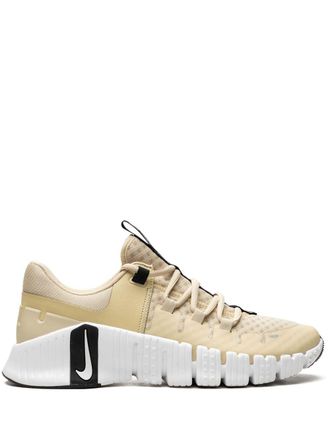 Nike Free Metcon 5 TB Vegas Gold Sneakers - Nude
