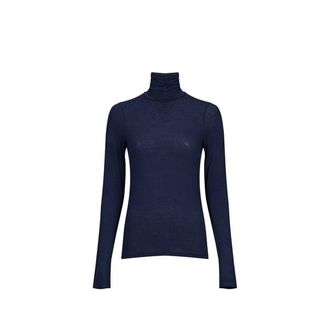 Tela Pull col roul&eacute; droit uni