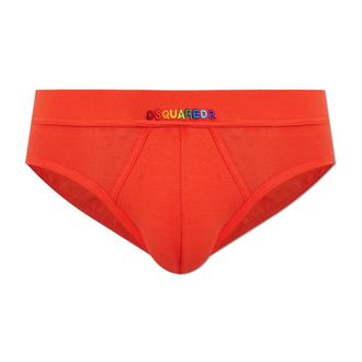 Dsquared2 Herren, Unterw&auml;sche, Rot, XLGr&ouml;&szlig;e
