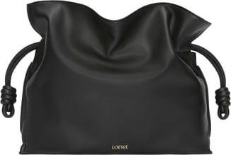 Loewe Flamenco clutch Grand mod&egrave;le en cuir de veau nappa