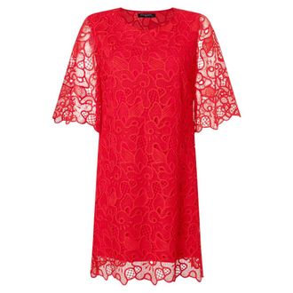 Ana Alcazar Damen, Kleider, Rot, SGröße