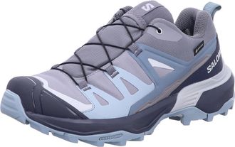 Salomon X Ultra 360 GTX W 474493, Women trekking shoes, Grey, 39 1/3 EU