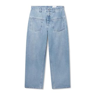 Axel Arigato Femme, Jeans, Bleu, Taille: W33 Loose-fit Jeans