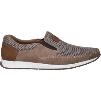 Rieker Homme, Chaussures, Beige, Taille: 43 EU Instapper 11954-64