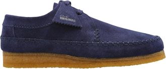 A.P.C. A.p.c. - Weaver Loafer - Homme - Chaussures - Bleu - Taille: 45 EU