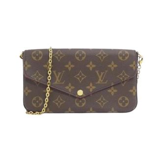 Louis Vuitton Pre-owned Monogram Pochette Felicie Schultertasche - - Pre-owned - Damen - Braun - ONE SIZE