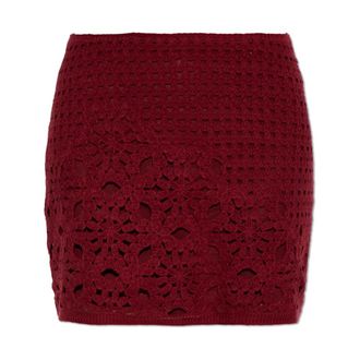 Frame Denim Damen, R&ouml;cke, Rot, XSGr&ouml;&szlig;e
