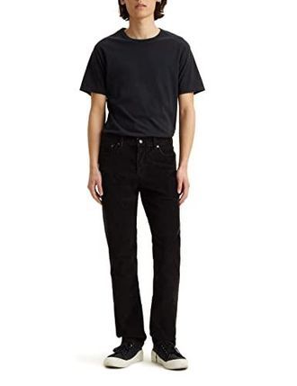 Levi's 511 Slim Jeans Homme, Black Agate, 28W / 32L