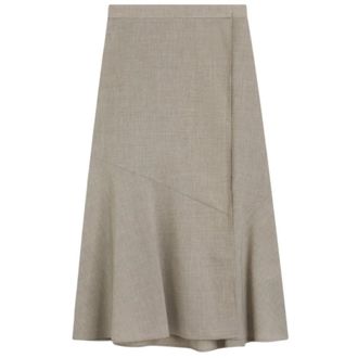 HUGO BOSS Damen, R&ouml;cke, Beige, 2XLGr&ouml;&szlig;e