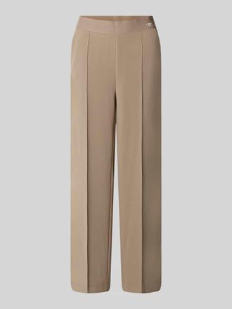 Cambio Regular Fit Culotte mit B&uuml;gelfalten Modell CAMERON