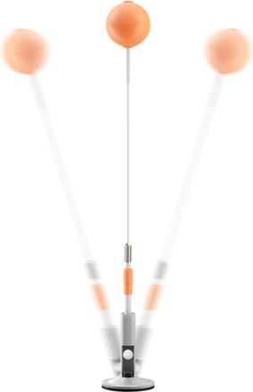 Generico Boxtasche mit Halterung, Boxsack, Sporttrainer für Boxtraining, Handkoordinationstraining, für Kinder, Erwachsene, Jugendliche