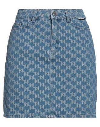 Karl Lagerfeld BAS - Jupes en jean sur YOOX.COM