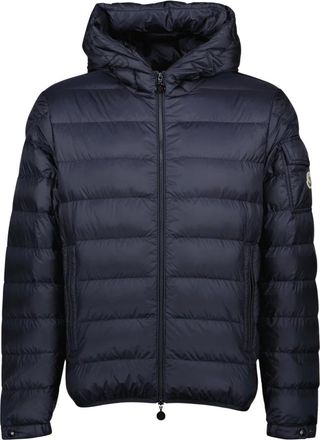 Moncler Homme, Vestes, Bleu, Taille: 2XL Najan Down Jacket