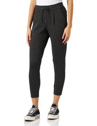Ichi Ichi IHKATE PA PA - Damen Hose Jogger Pants - 20104757, Größe:XXL, Farbe:Dark Grey Melange (10021)
