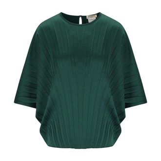 Max Mara Damen, Blusen & Hemden, Gr&uuml;n, XSGr&ouml;&szlig;e