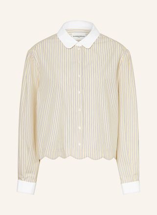 Claudie Pierlot Claudie Pierlot Hemdbluse gelb