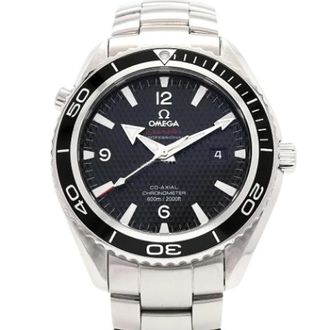 Omega Montre vintage Pre-owned - Homme - Pre-owned - Noir - Taille: ONE Size