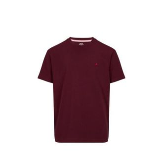Replay T-shirt uni &agrave; logo brod&eacute; en coton