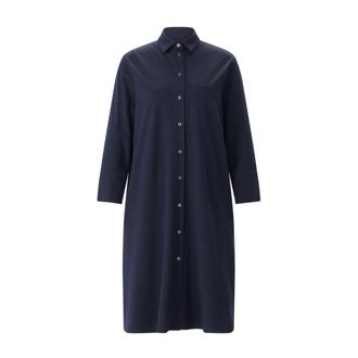 Circolo 1901 Hemdblusenkleider - - Dresses - Damen - Blau - XL