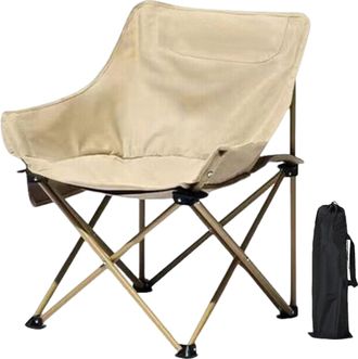 Generic Rucksackstuhl, Wanderstuhl, zusammenklappbar, leicht, zusammenklappbar, f&uuml;r den Au&szlig;enbereich, robust, kompakt, mit starkem Metallrahmen, f&uuml;r Erwachsen