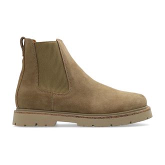 Birkenstock Highwood Chelsea Boots - - Shoes - Damen - Beige - 41 EU