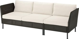 IKEA VITTSK&Auml;R 3er-Sofa