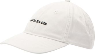 Calvin Klein Cap Embroidered Graphic Logo