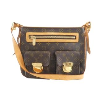 Louis Vuitton Sac bandouli&egrave;re Hudson GM Pre-owned - Femme - Pre-owned - Brun - Taille: ONE Size