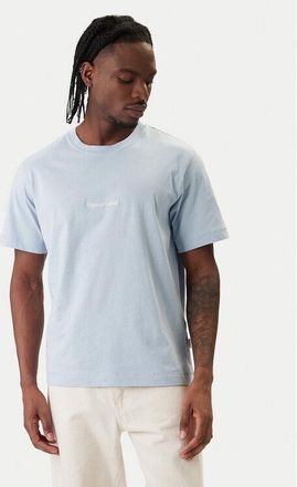 Jack & Jones Jack & Jones T-Shirt Norrebro Emb 12282892 Himmelblau Regular Fit