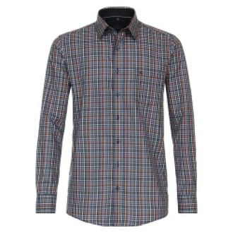 Casamoda Herren, Shirts, Mehrfarbig, MGr&ouml;&szlig;e