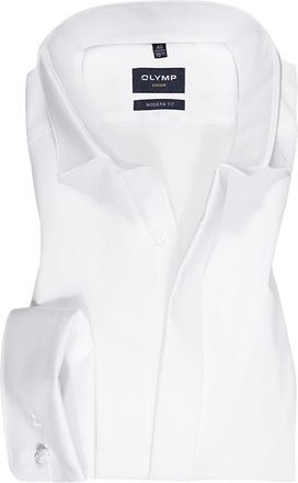 Olymp Herren Smokinghemd weiß