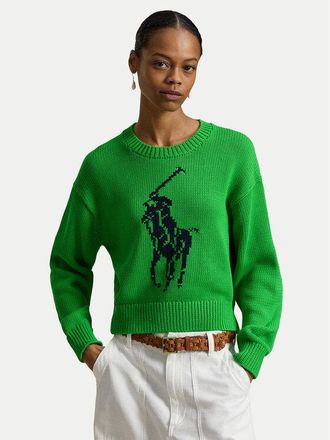 Polo Ralph Lauren Pullover 211A96234003 Gr&uuml;n Relaxed Fit