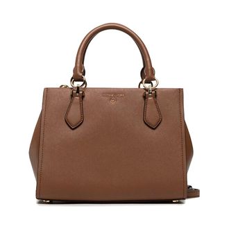 Michael Kors Stilvolle Lederhandtasche f&uuml;r Frauen - - Bags - Damen - Braun - ONE SIZE