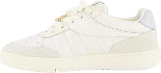 Palm Angels Femme, Chaussures, Blanc, Taille: 39 EU Palm Beach University Baskets