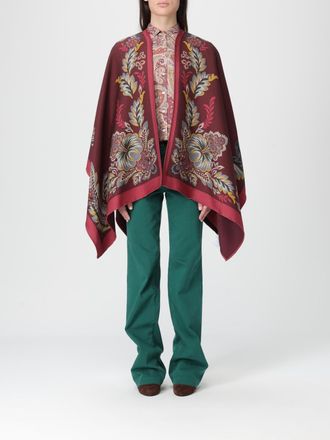 Etro &Eacute;charpe ETRO Femme couleur Bordeaux
