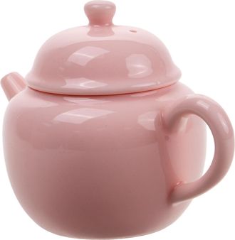 DOITOOL Kleine Keramik Teekanne aus Porzellan Chinesische Kung Fu Teekanne mit Glatten Kanten Handlich f&uuml;r Zuhause B&uuml;ro und Teestuben