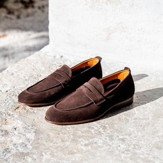 Bexley Cevio - Mocassin homme brun