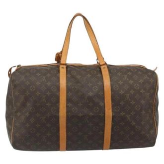 Louis Vuitton Pre-owned Weekend Bag - - Pre-owned - Damen - Braun - ONE SIZE