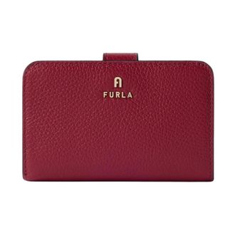 Furla Camelia M Kompakt Geldb&ouml;rse - - Accessories - Damen - Rot - ONE SIZE