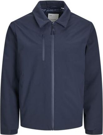 Jack & Jones Jcocharlie BF Veste Courte, Blazer Bleu Marine, XXL Hommes
