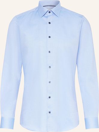 Olymp Hemd Level Five Body Fit blau