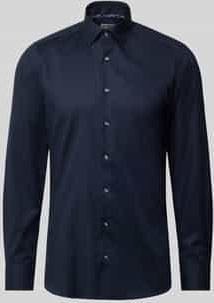 Olymp Level 5 Regular Fit Businesshemd aus Baumwolle-Mix mit Kentkragen