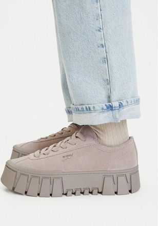 Tommy Jeans Sneakers Platform Sneaker EN0EN03132 Grau