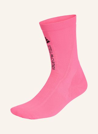 adidas Adidas By Stella Mccartney Socken Adidas By Stella Mccartney Crew pink