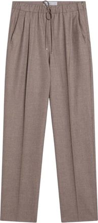 Max Mara Femme, Pantalons, Gris, Taille: 36 FR Pantalon Dove Grey Regular