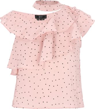 Faina Bluse Frauen rosa schwarz