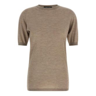 Fabiana Filippi Tricots - Femme - Pulls - Beige - Taille: 40 FR