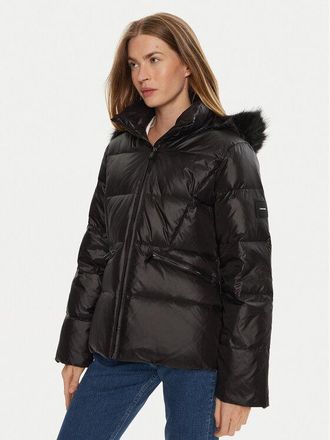 Calvin Klein Daunenjacke K20K207733 Schwarz Regular Fit
