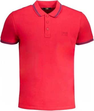Cavalli Homme, Tops, Rouge, Taille: XL Polo