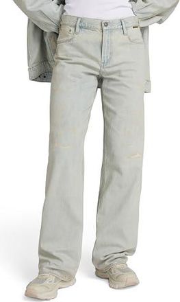 G-Star Femme Jean Judee Loose Low Waist, Bleu (vintage akoya blue D22889-D536-G327), 32W / 32L